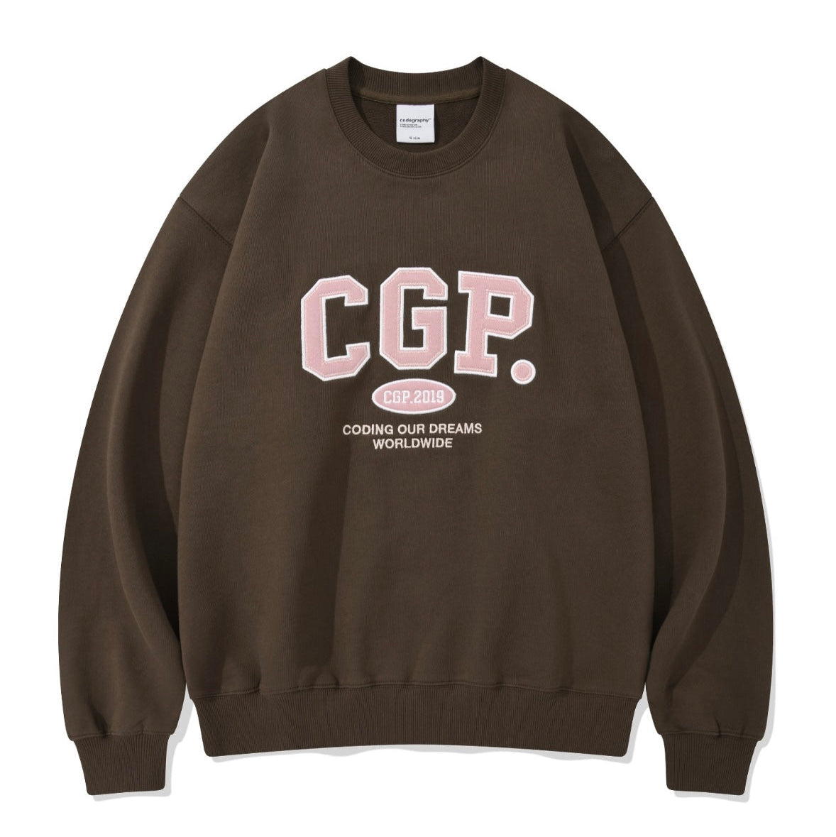CGP Arch Logo Sweatshirt CBDFUTL100 – codegraphy