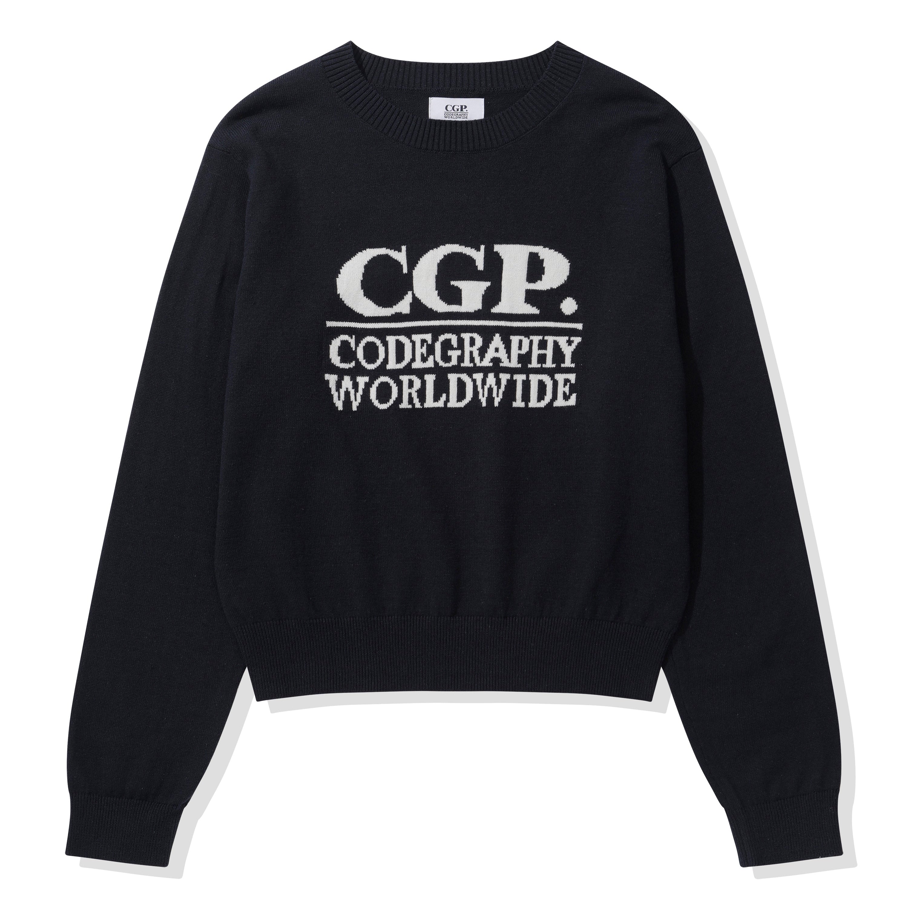 (Women) Square Pullover Knit CBFSWKL003 – codegraphy